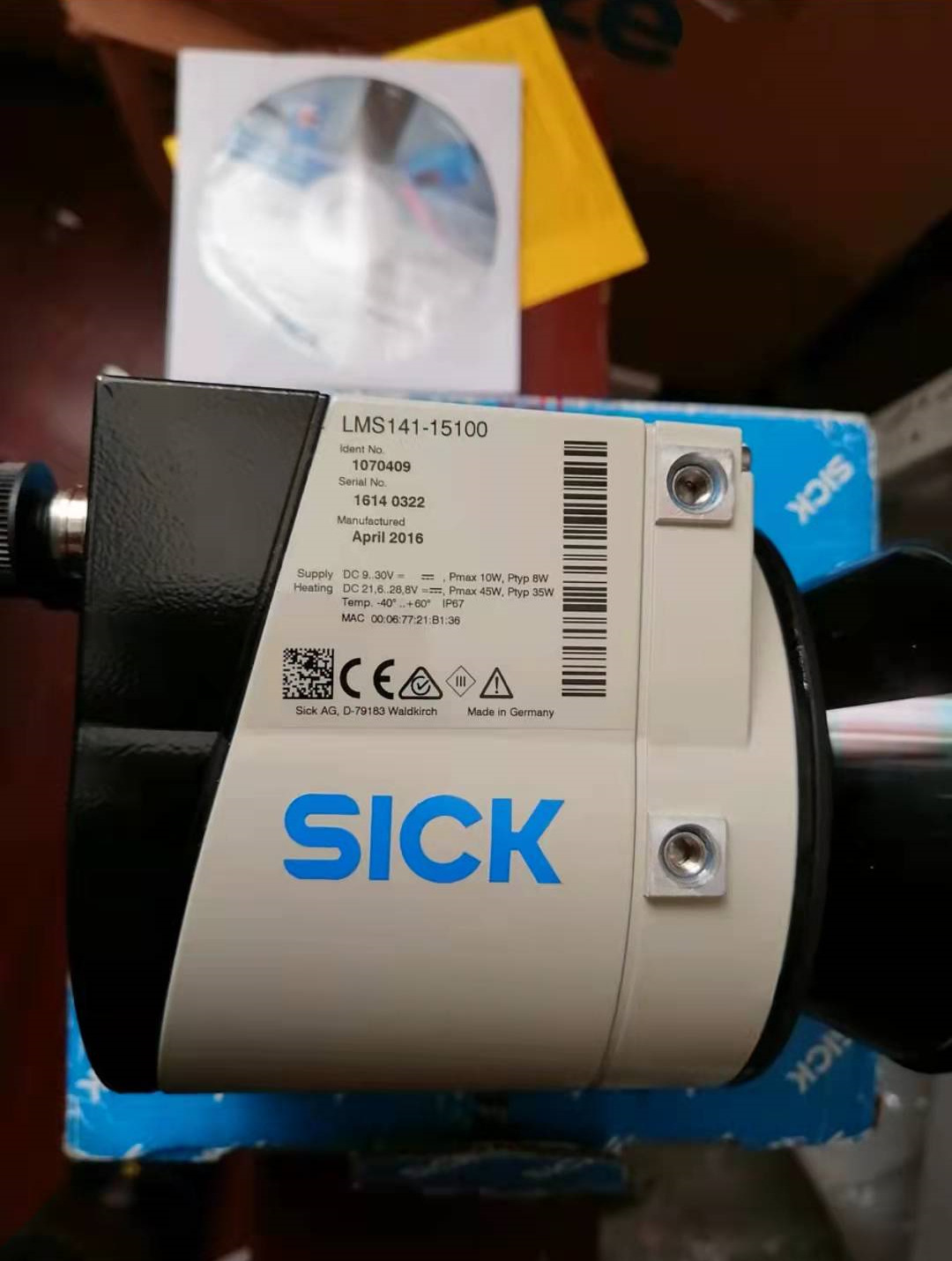 【西克】德国SICK LMS141-15100原装激光扫描仪 议价-阿里巴巴