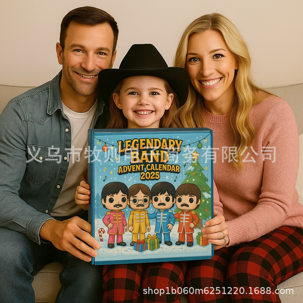跨境新品 Legendary Band Advent Calendar2025降临日历-阿里巴巴