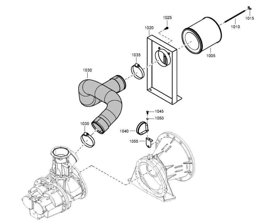 阿特拉斯空气过滤器芯1635040600 1630040699 G160G200G250配件-阿里巴巴