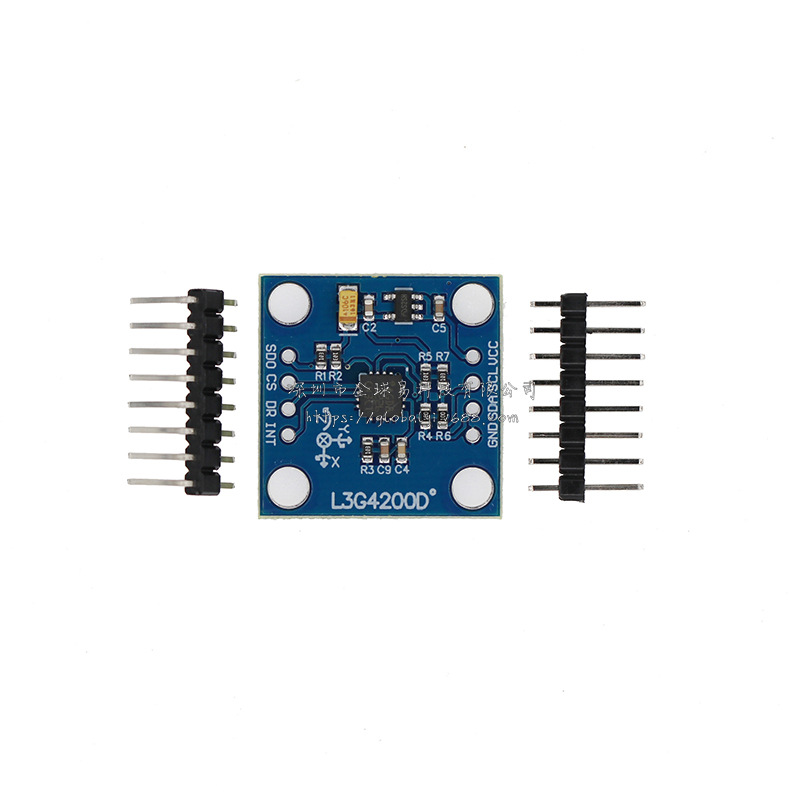 GY-50 L3G4200D三轴数字陀螺仪传感器 角速度模块-阿里巴巴