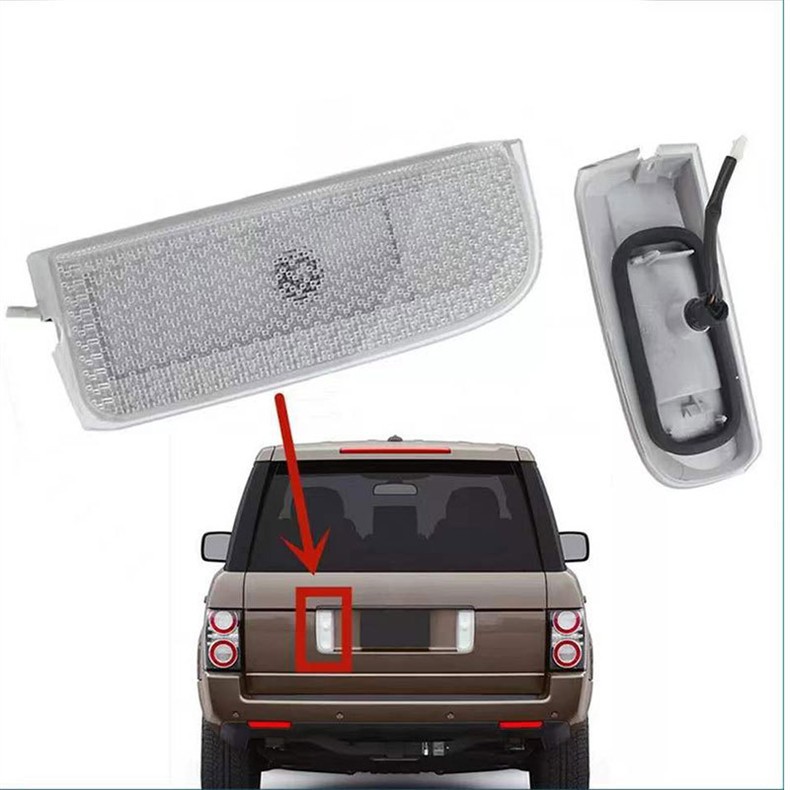 XFD000053 XFD000043 适用于路虎揽胜行政版后牌照灯刹车灯 跨境-阿里巴巴