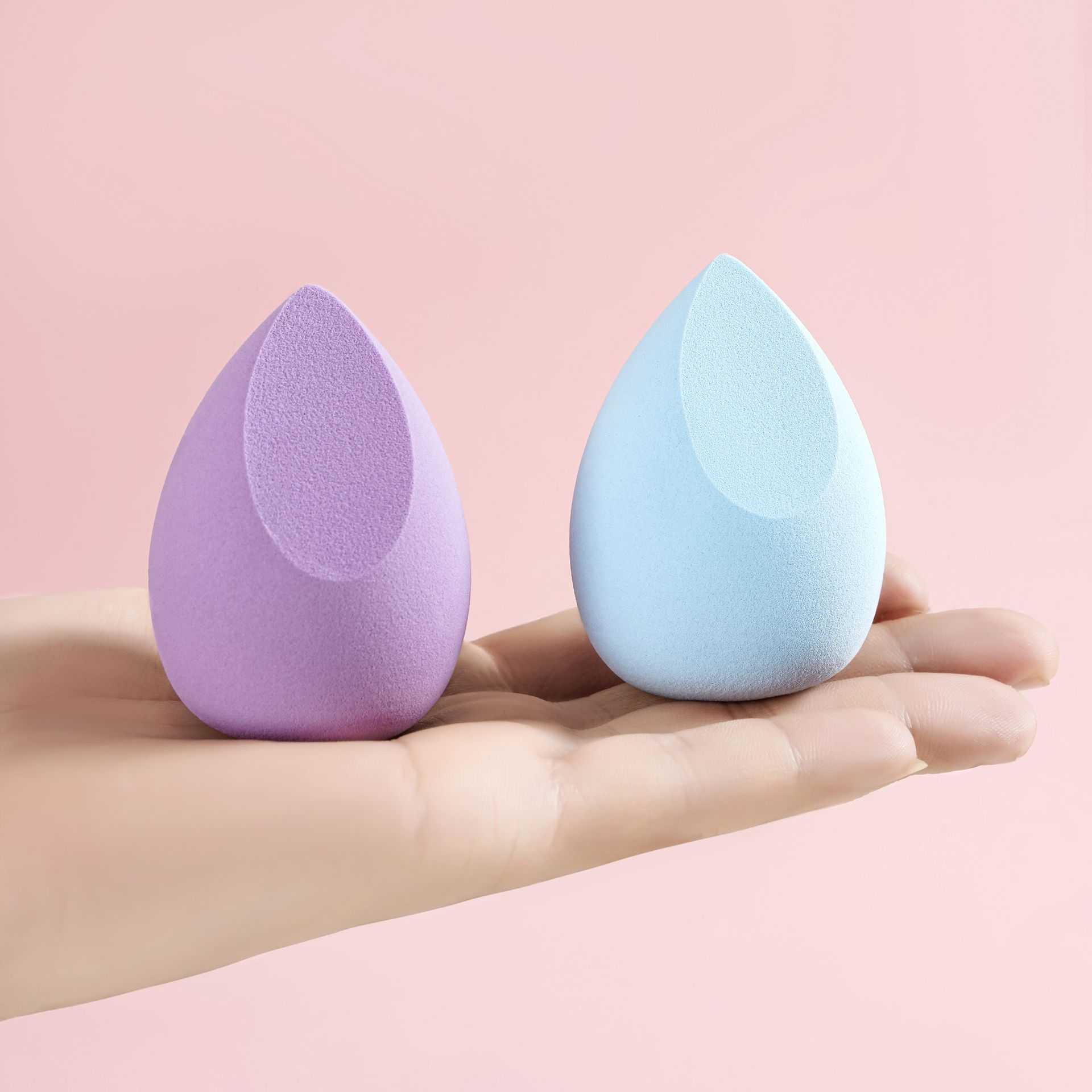 large 4 * 6a product non-latex puff water drop gourd oblique cut powder ...