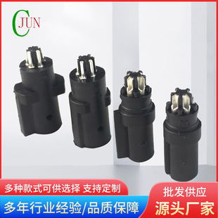 厂家供应批发宝马5P公母DIN插头 圆型汽车专用连接器宝马插头-阿里巴巴