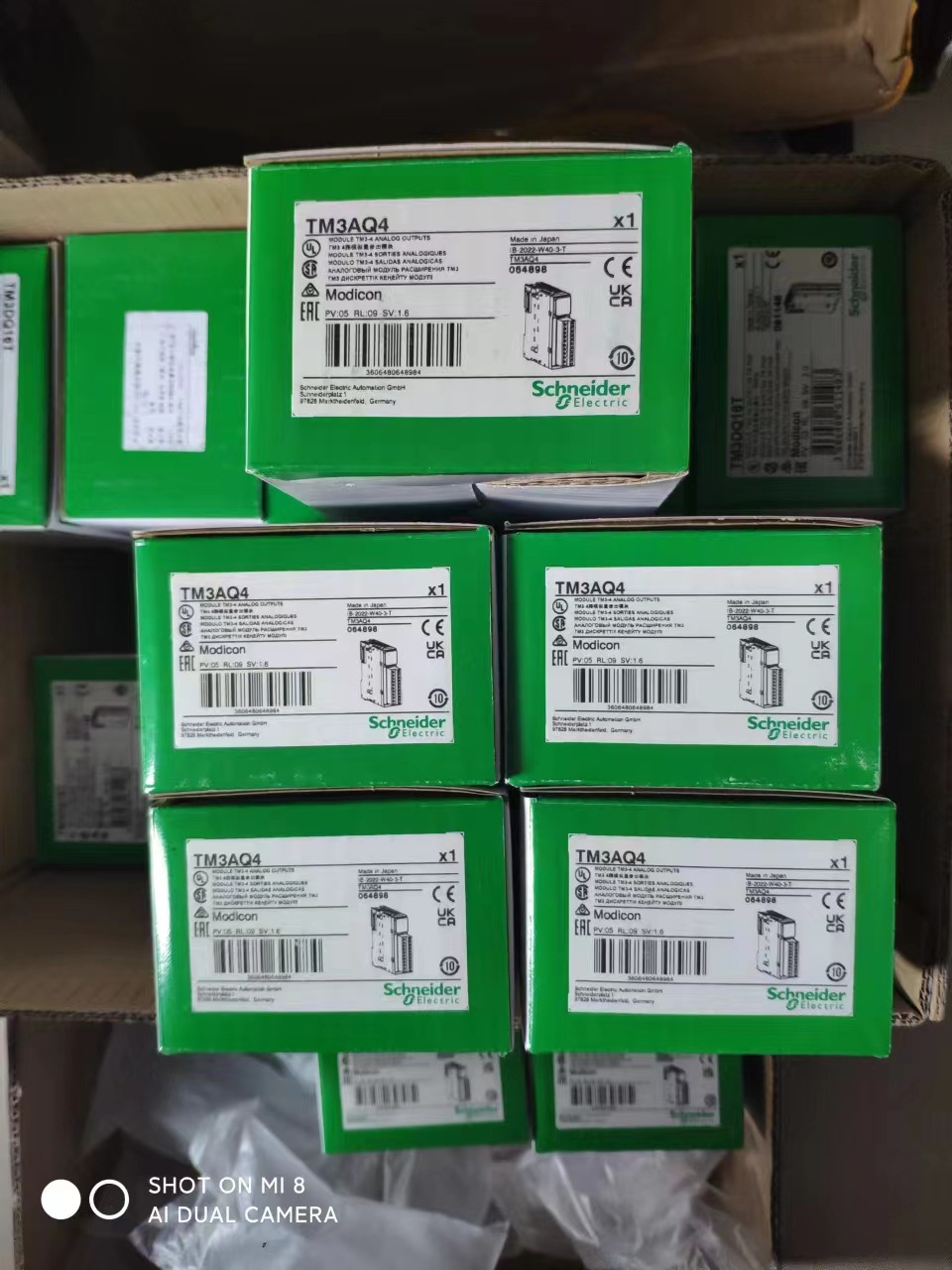 施耐德代理全新现货PLC BMXAMO0802 BMXDDI3202K BMXXBC008K价优-阿里巴巴