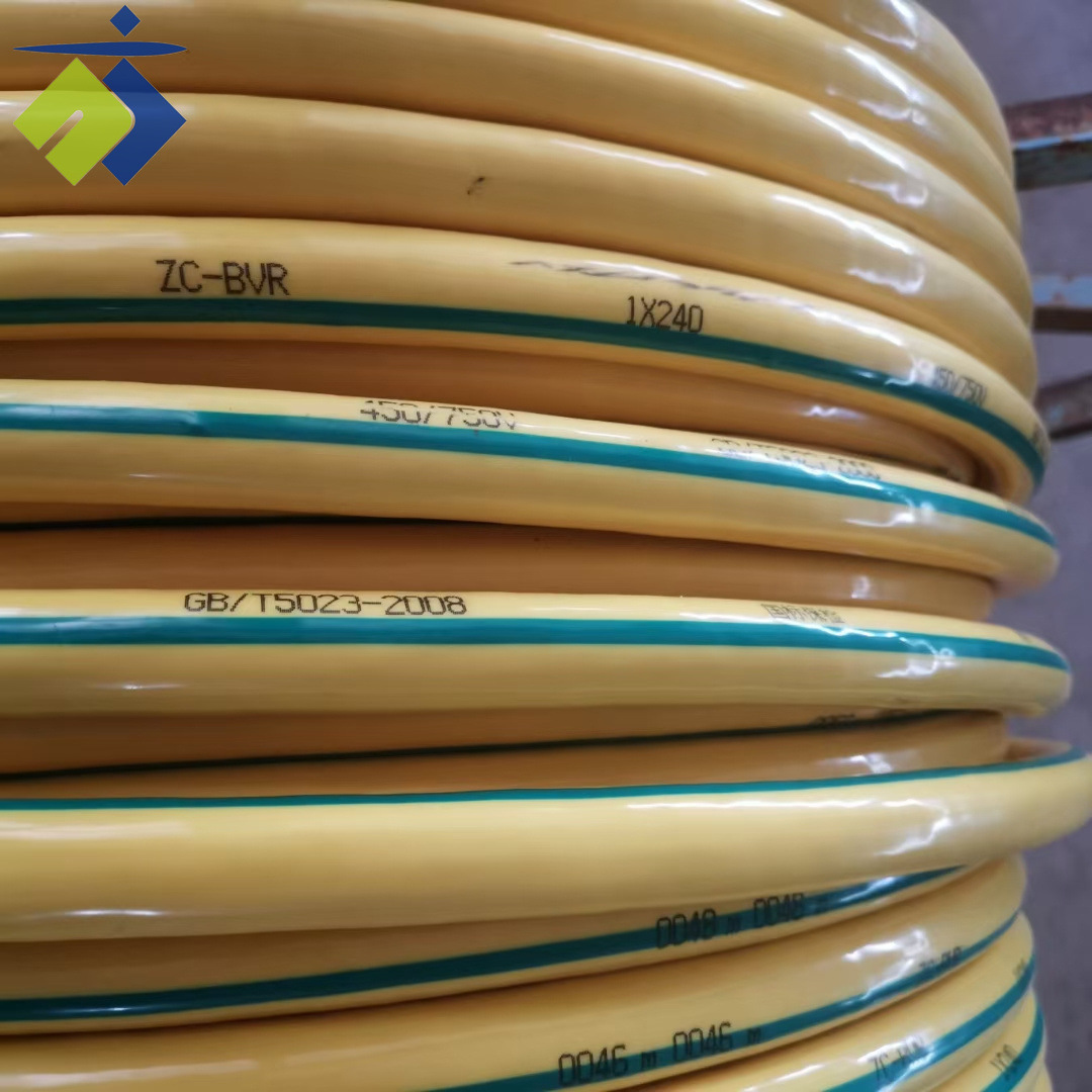 双色软线接地零线多股铜丝BVR10/16/25/35/50/70/95/120平方-阿里巴巴