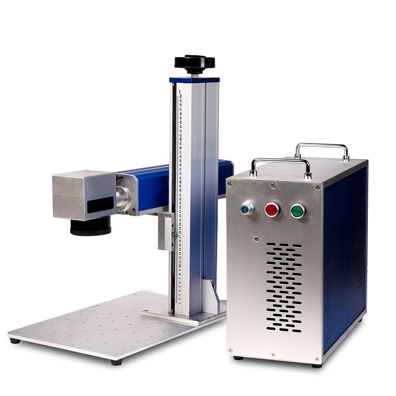 便携式激光打标机分体式小型不锈钢广告标牌刻字机金属塑料打标机-阿里巴巴