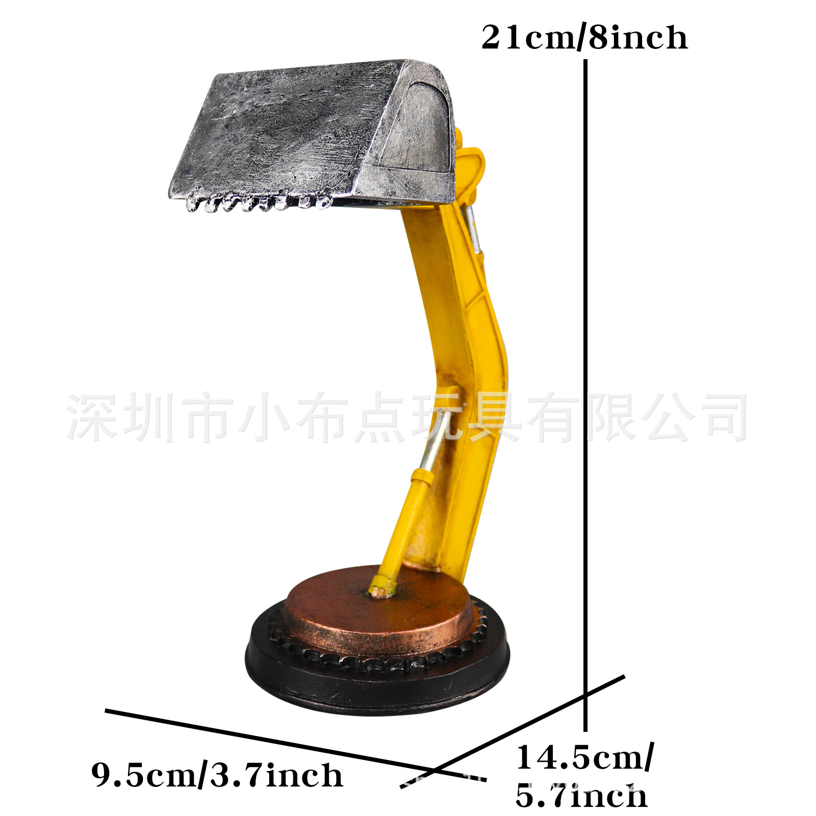 跨境新款挖掘机台灯Digger Desk Lamp万圣节装饰灯摆件挖掘机台灯-阿里巴巴