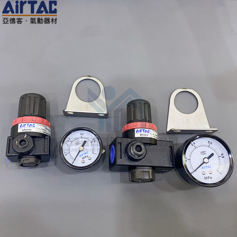 AIRTAC亚德客 A/B系列调压阀AR2000 BR2000 BR3000 BR4000 现货-阿里巴巴