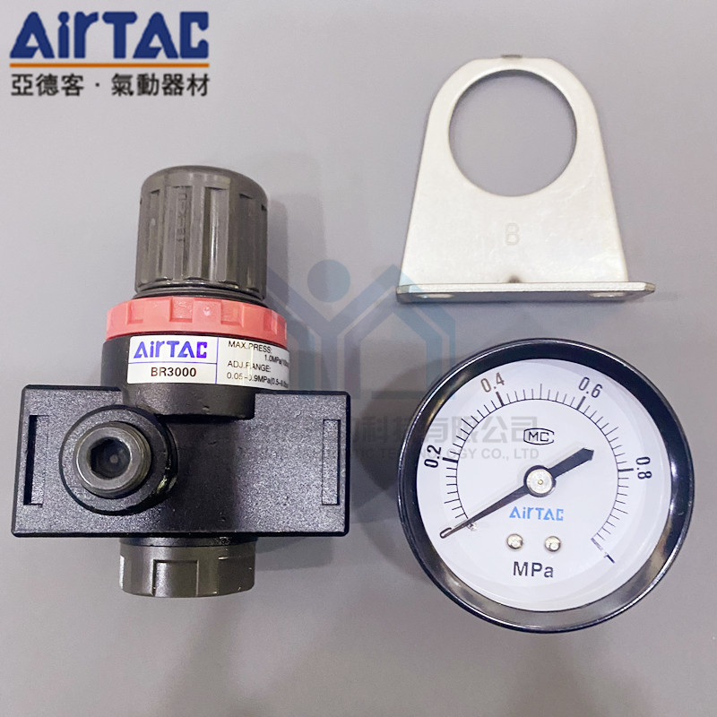 AIRTAC亚德客 A/B系列调压阀AR2000 BR2000 BR3000 BR4000 现货-阿里巴巴