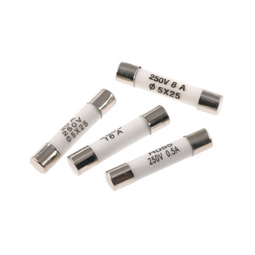 陶瓷保险丝管5*25mm 0.5A/1A/2A/3A/4A6A10A20A 250V RO55熔断器-阿里巴巴