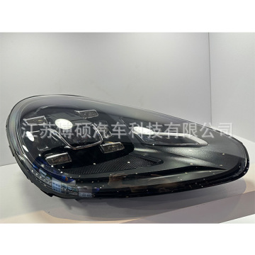 适用保时捷卡宴大灯高配15-17 款L:95863128500/ R:95863128600-阿里巴巴