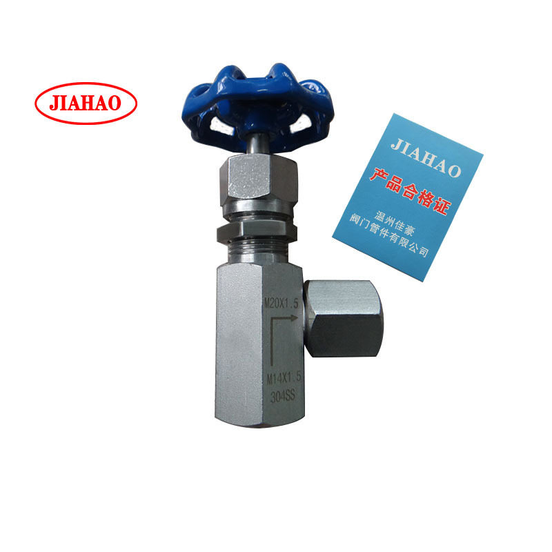 J14W-160P J24W-160P M20*1.5 M14*1.5 G1/2压力表针型截止阀门-阿里巴巴