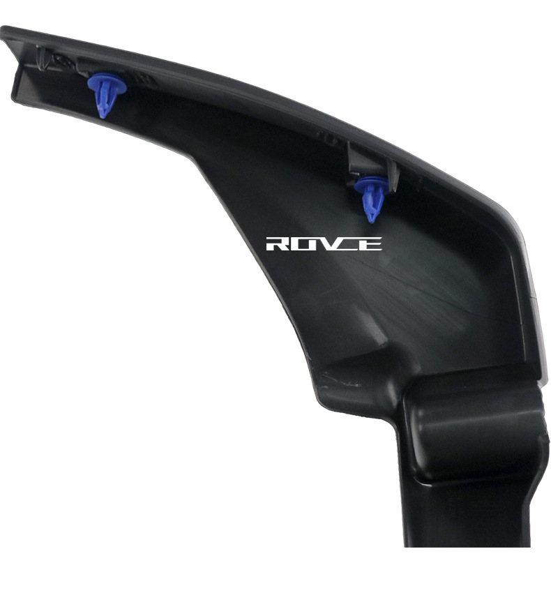 适用于12-19揽胜极光前杠轮拱支架 包角L538 LR028551/LR028550-阿里巴巴