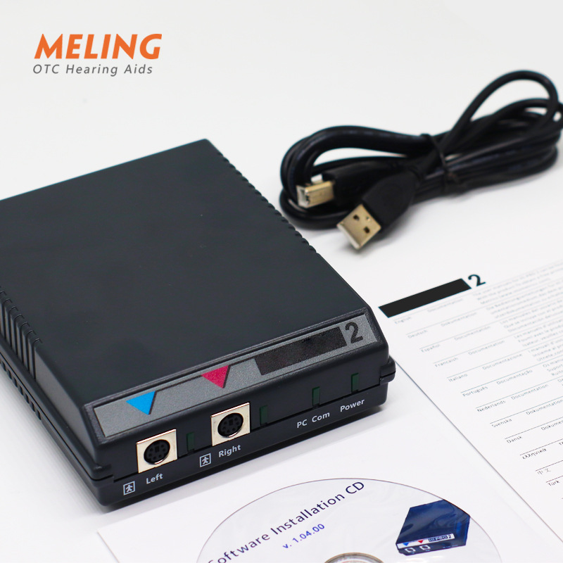 Hi-Pro 2 HI-PRO USB 数字助听器编程器黑色-阿里巴巴