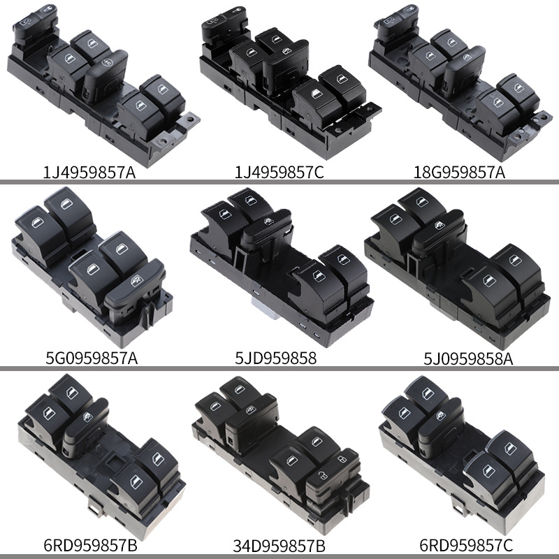 适用丰田日产福特道奇现代宝马奔驰大众玻璃升降器开关电动车开关-阿里巴巴