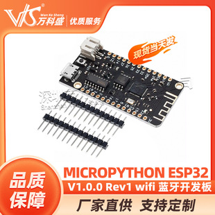 MicroPython ESP32开发板 V1.0.0 Rev1 wifi 蓝牙4MB FLASH-阿里巴巴