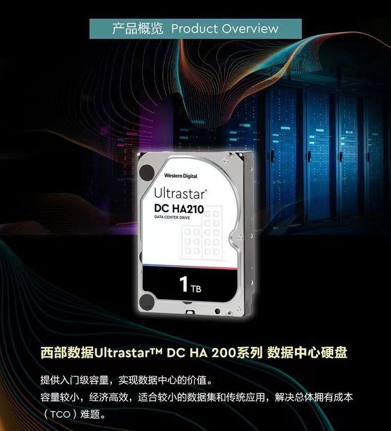 适用 西部数据WD 22TB企业级硬盘 氦气盘 3.5英寸WUH722222ALE6L4-阿里巴巴