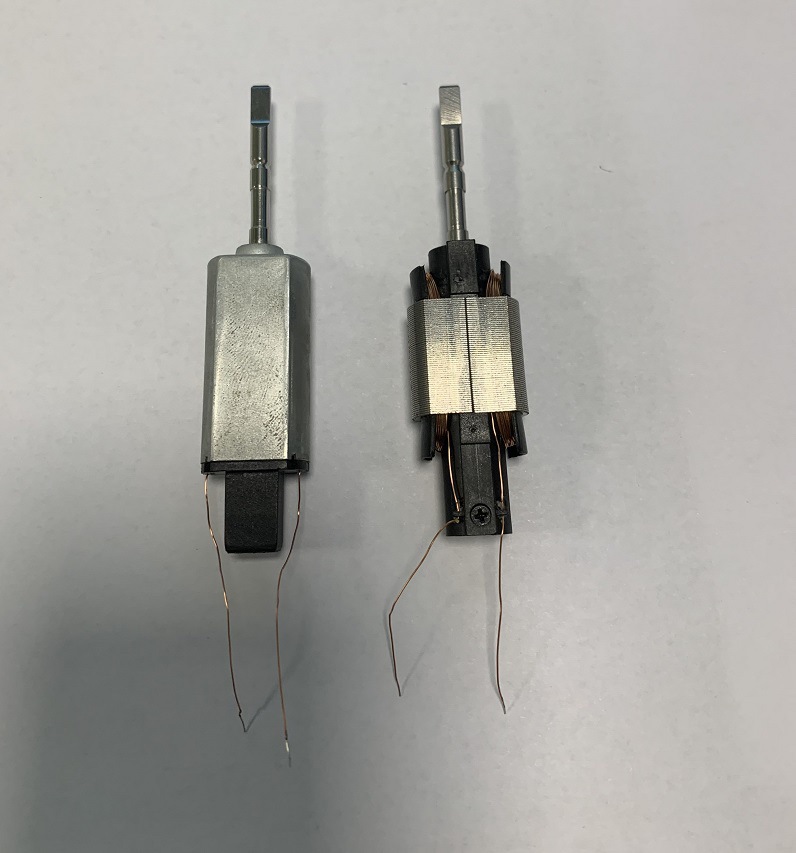 Ultrasonic Motor 3.7V Electric Toothbrush Motor Magnetic LeVitation ...