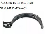 叶子板内衬适用于本田雅阁 ACCORD 16-17 (SD/USA)74150-T2A-A01-阿里巴巴