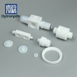 德创 高纯度聚四氟乙烯 PTFE制品 半导体及光伏湿法设备用氟塑料-阿里巴巴