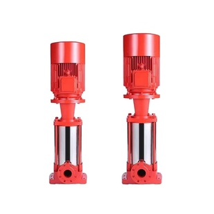 XBD6.0/5G-7.5立式多级消防泵大功率高扬程喷淋管道增压泵离心泵-阿里巴巴
