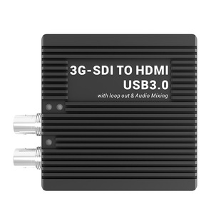 LCC382 SDI高清音视频采集卡+USB 3.0+混音 +HDMI 输出+SDI环出-阿里巴巴