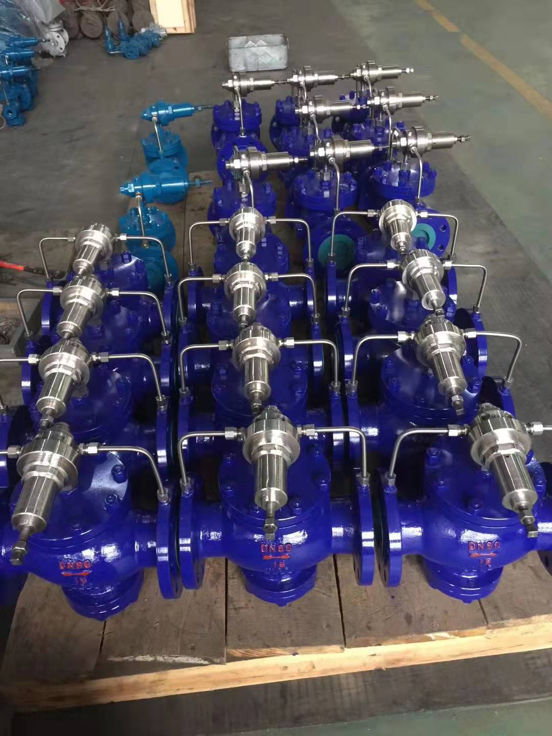 Y42X-16C带表消防自来水用可调式水压调压减压阀DN100 DN125 80-阿里巴巴