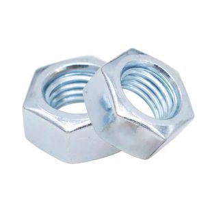 GB6170蓝白锌4级8级彩锌1型外六角螺母碳钢 螺丝帽M3M4-M45高强度-阿里巴巴