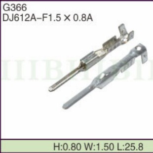 DJ612A-F1.5X0.8A 接线端子 连接器 7114-4101-02 G366-阿里巴巴