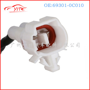 跨境现货 适用于丰田红杉尾门锁总成 执行器 69301-0C010 931-861-阿里巴巴