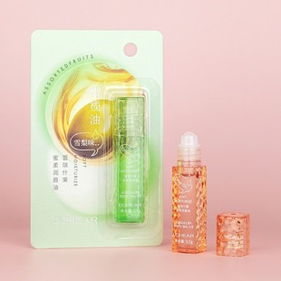 tcctcc甜润果香润唇油女随身口红打底唇膏滚珠式补水柔润护唇膏-阿里巴巴