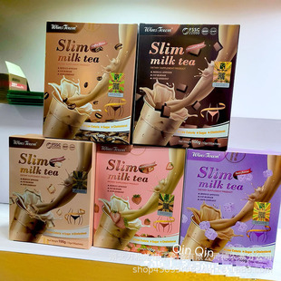 slimming milk tea many flavor Weight loss milk tea keto slim-阿里巴巴