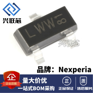 正品 2N7002P,215 丝印LWW SOT-23 N沟道贴片MOSFET场效应管-阿里巴巴