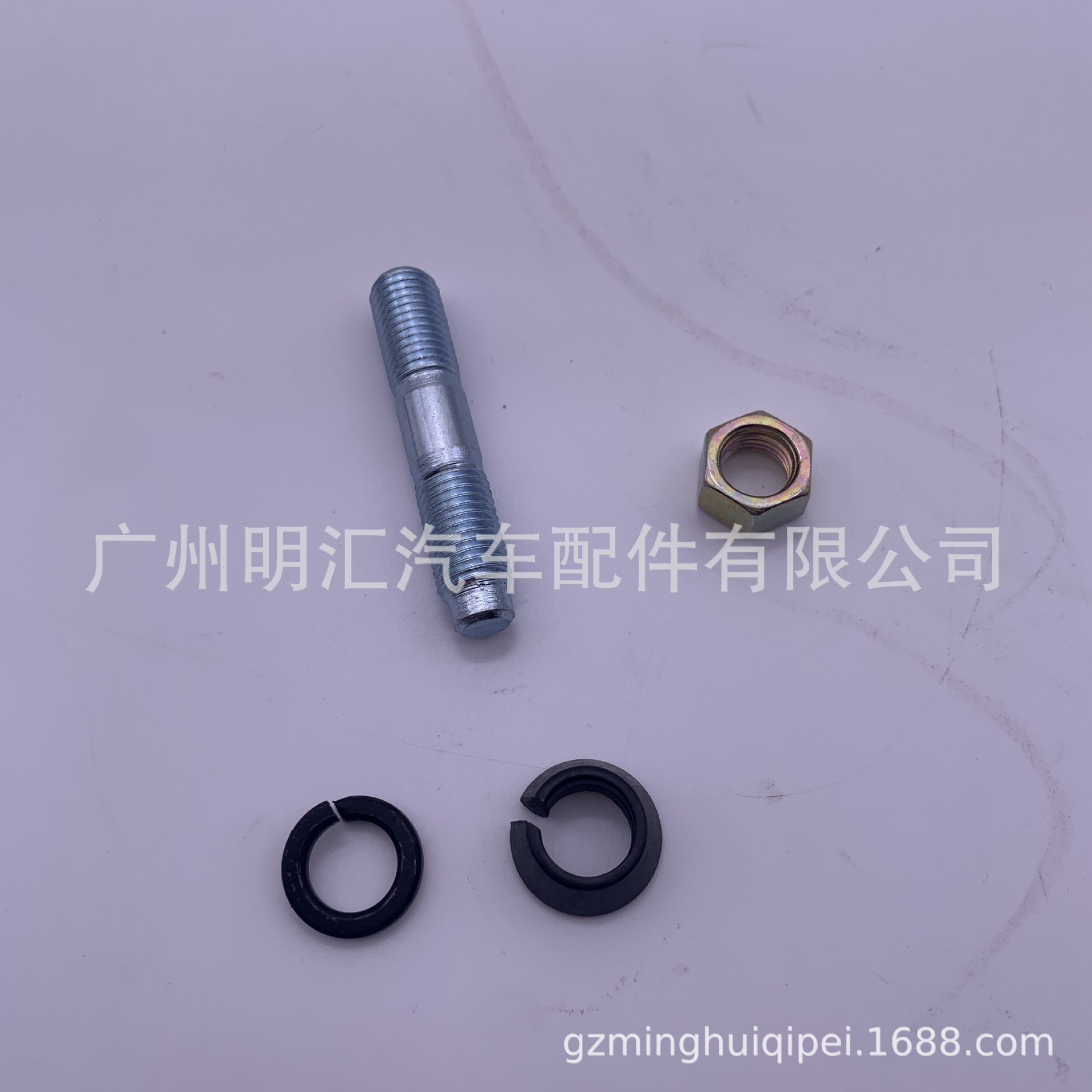 90116-12007适用于丰田兰德酷路泽HZJ79转向节羊角双头螺丝修包-阿里巴巴