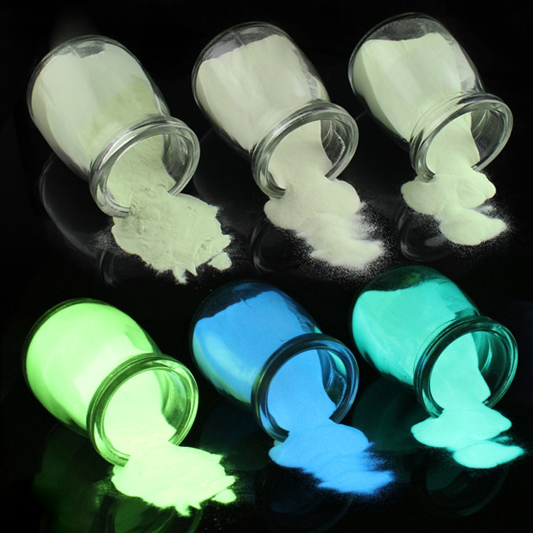 Luminous powder silk screen printing luminous powder long-term luminous ...
