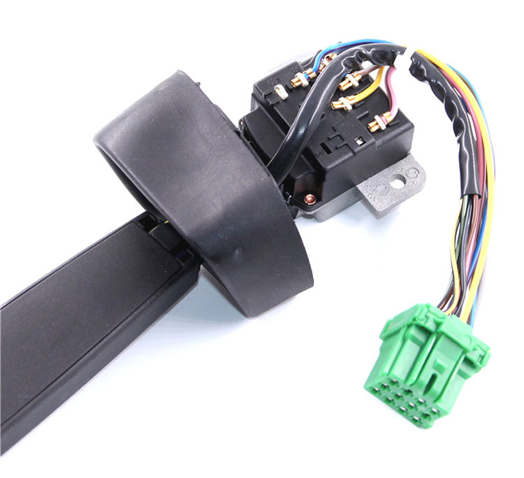 适用沃尔沃卡车转向信号灯组合开关 20700930 20553738 20424046-阿里巴巴