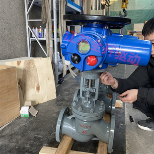 J941H-25C电动截止阀 PN25 2.5Mpa电动铸钢法兰截止阀DN150-阿里巴巴