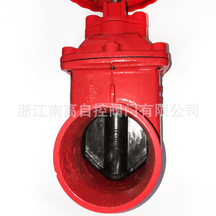 Z85X-16Q沟槽闸阀 消防暗杆软密封闸阀厂 DN65 80 100-阿里巴巴