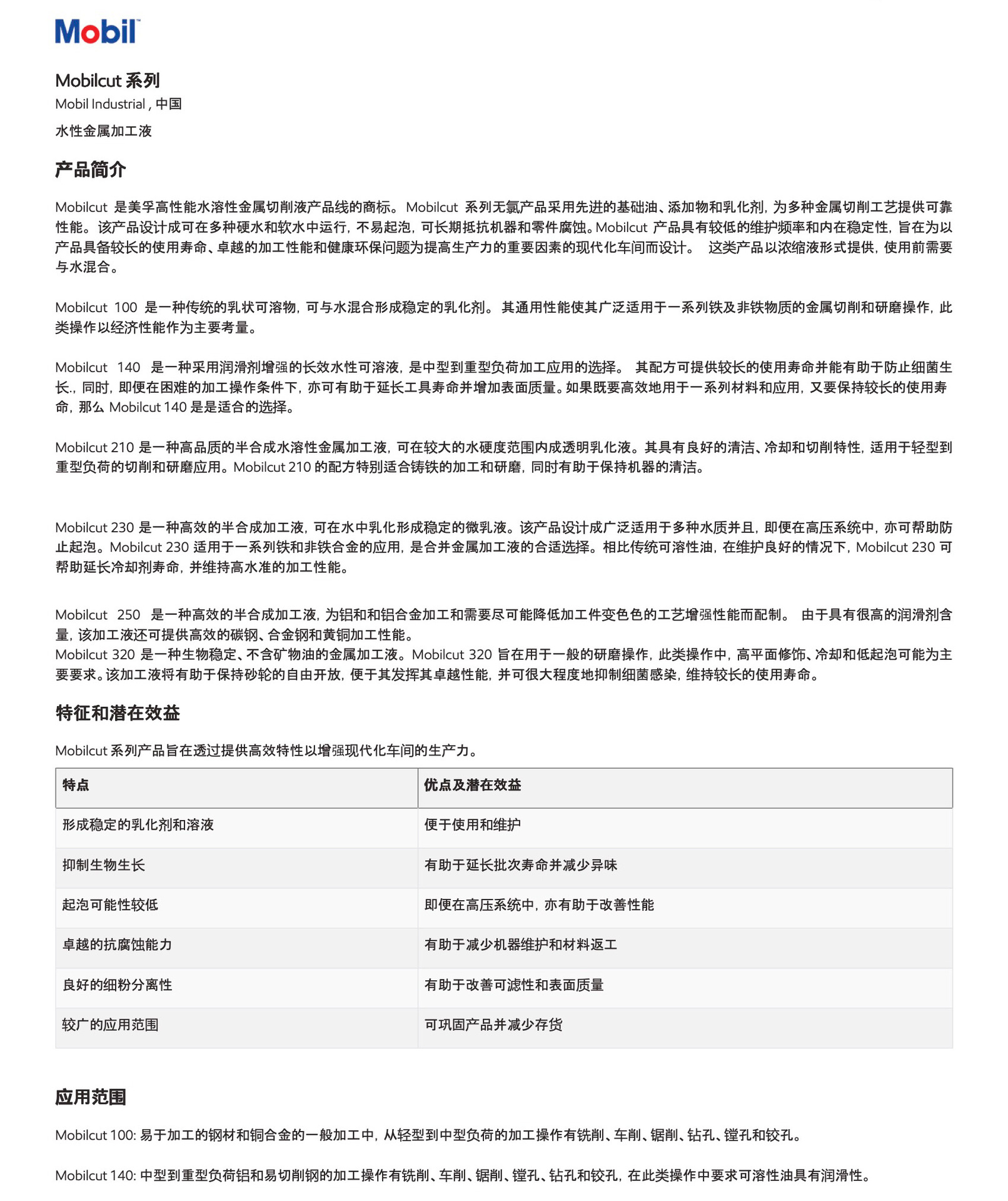 美孚克特水溶性切削液Mobilcut 102 141 147 231 232 251 321 323-阿里巴巴