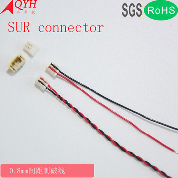 0.8刺破接线器12sur-32sSM12B-SURS-TF卧式0.8刺破端子12P刺破线-阿里巴巴