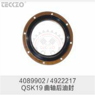 国产高质量全新发动机曲轴后油封组件 4089902-阿里巴巴