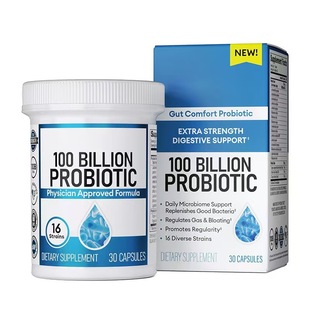 现货外贸热销品30粒益生菌胶囊Probiotic capsule可支持 贴0EM-阿里巴巴