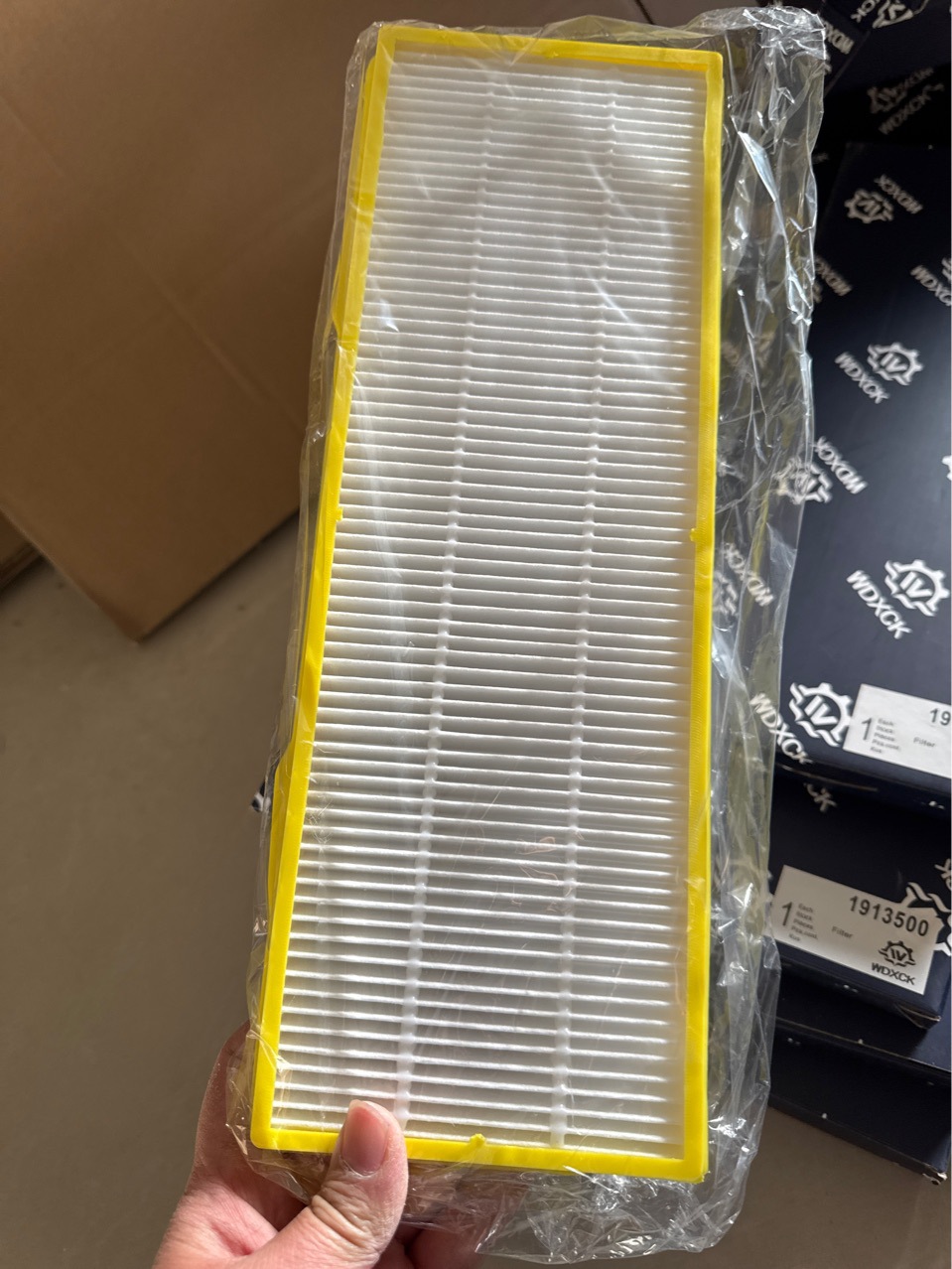 适用斯堪尼亚空调滤芯10 12 13款滤清器1770813 1913500 CU37001-阿里巴巴