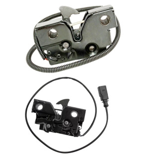 适用大众高尔夫发动机舱盖机盖锁5G1823509 16D823509F 5G0953236-阿里巴巴