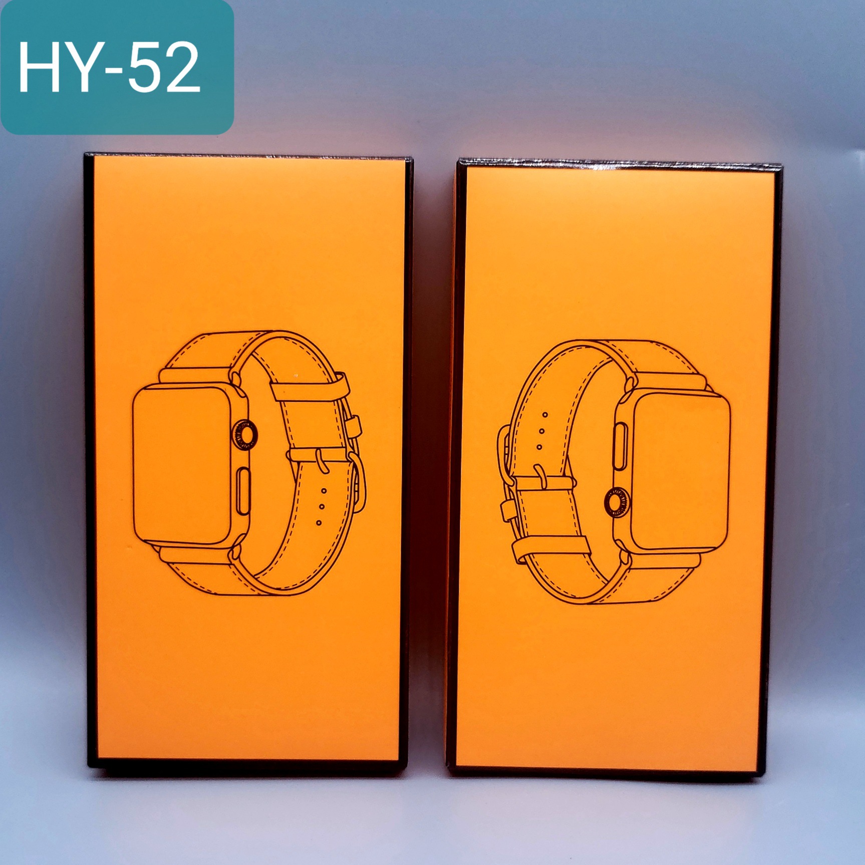 适用手表带包装盒爱马橙包装纸盒吸塑内托新款表带包装现货 HY-52-阿里巴巴