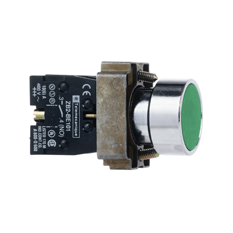 XB2B系列带灯按钮XB2BW35B1C按钮 带灯平头按钮-阿里巴巴