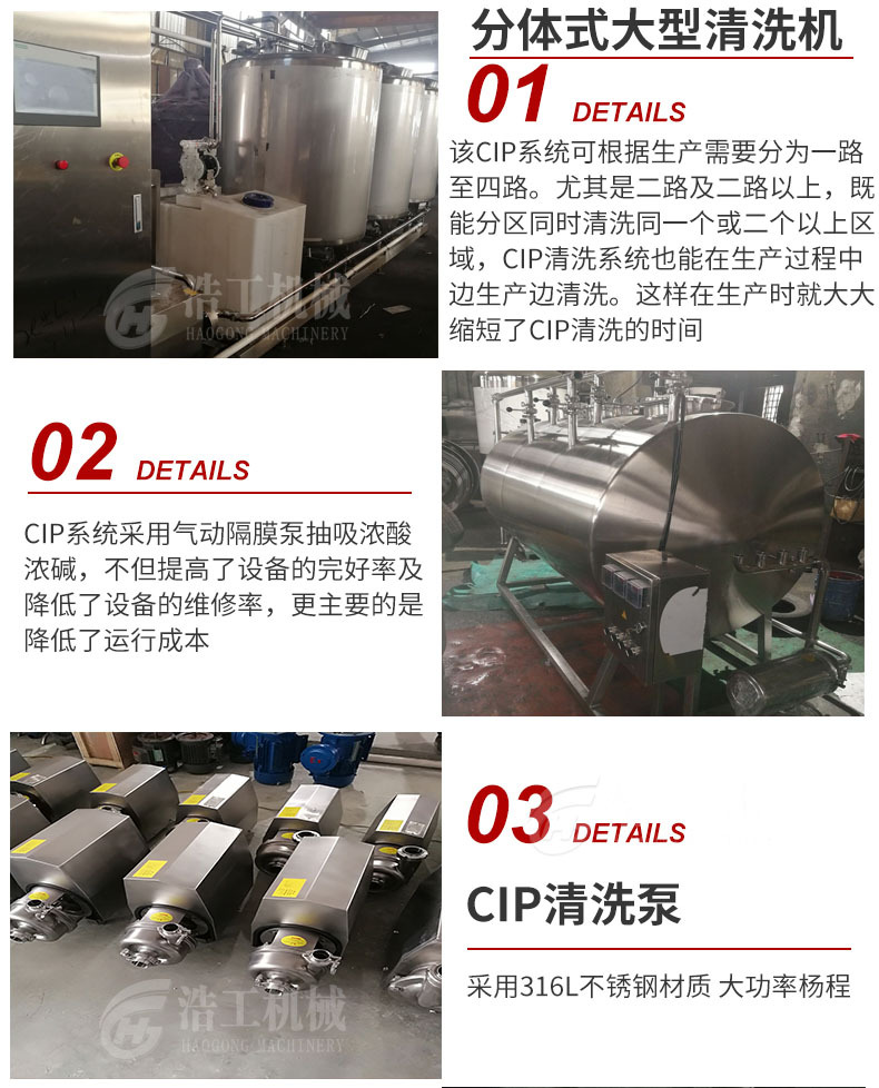 一体式CIP清洗系统 全自动cip清洗机 cip清洗设备-阿里巴巴
