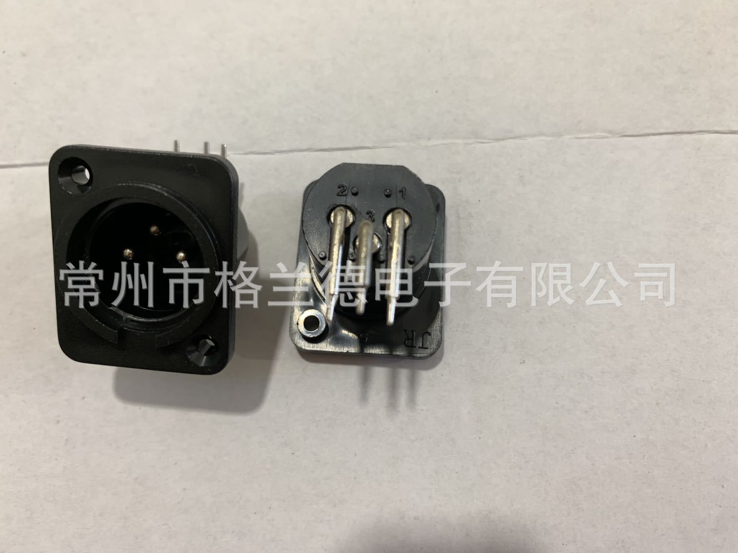 供应卡农插座 3心公座 3心弯脚公座音响插座-阿里巴巴