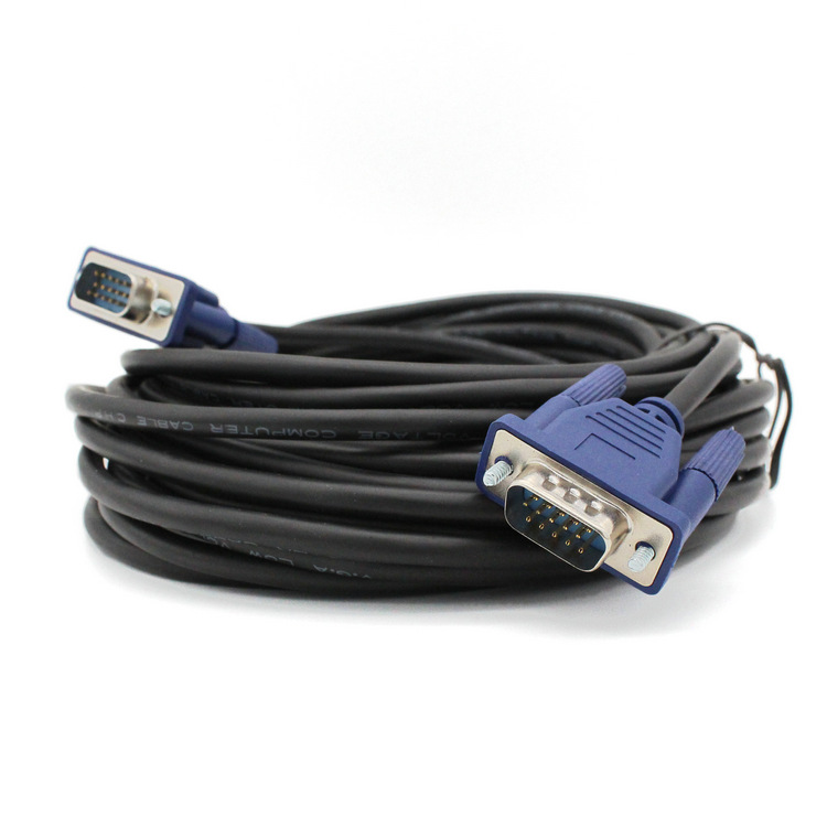 VGA线 电脑显示器视频连接线 VGA3+2 VGA电脑视频线 1.5米 VGA线-阿里巴巴