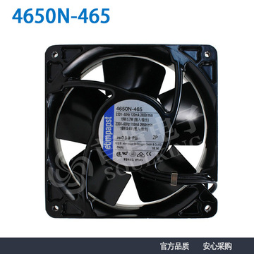 ebmpapst 4650N 4650N-465 12038 230V 19W全金属耐高温散热轴-阿里巴巴